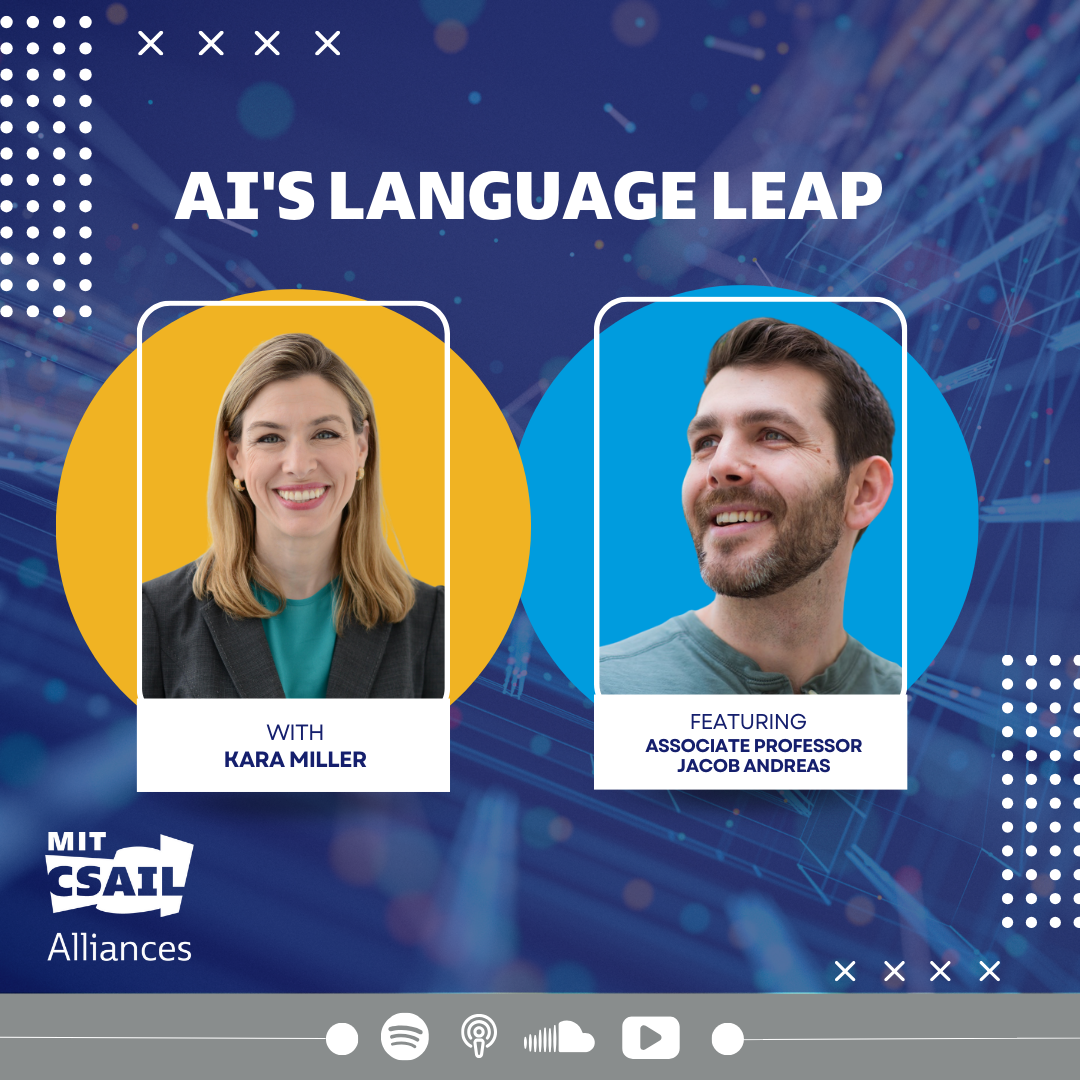 AI's Language Leap: MIT CSAIL Associate Professor Jacob Andreas ...