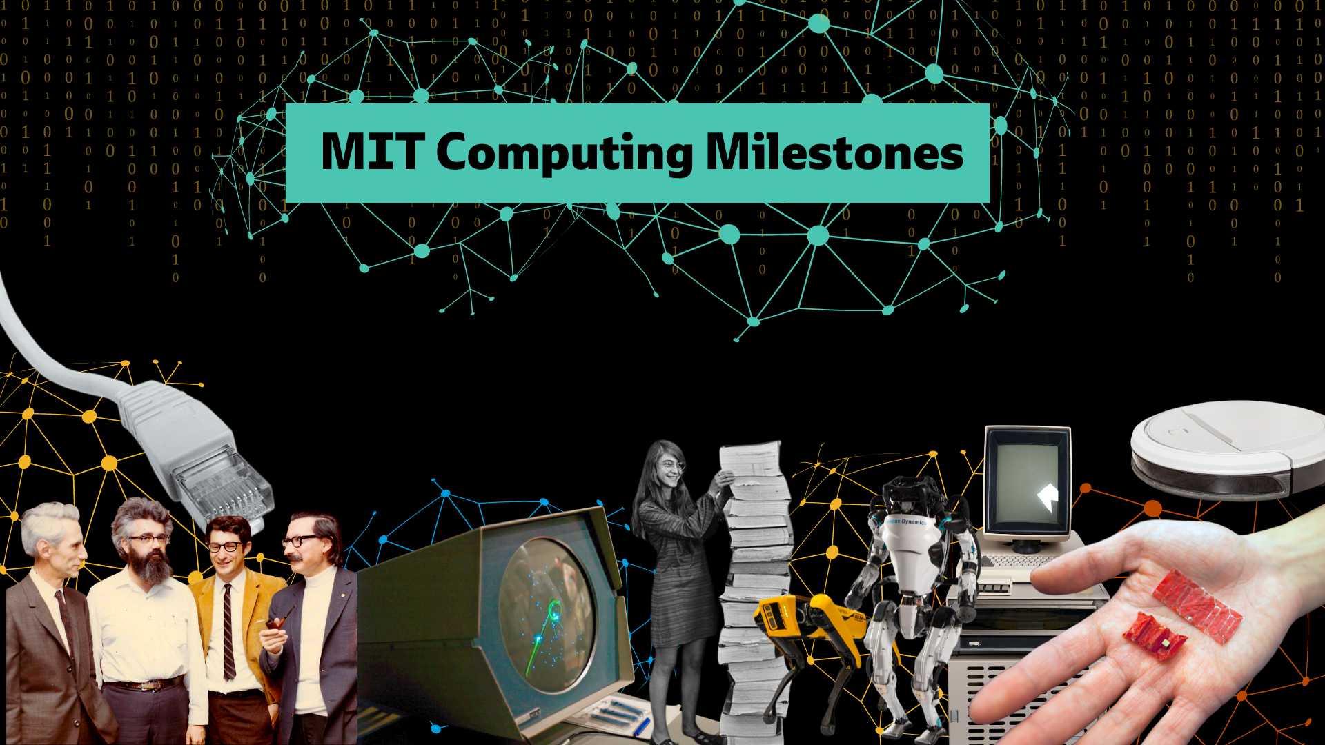 MIT Computing Milestones | CSAIL Alliances